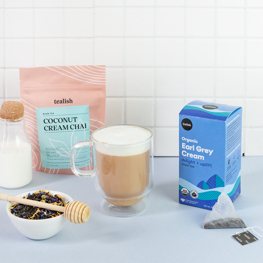 Tealish - Thé - Earl Grey - sachets | Boutique Les Cousines