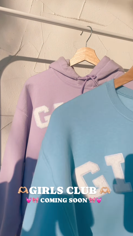 Girls Club - Hoodie - Girls Club | Boutique Les Cousines