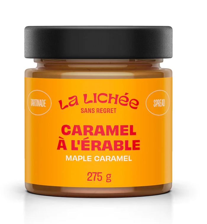 La Lichée - Caramel et érable | Boutique Les Cousines